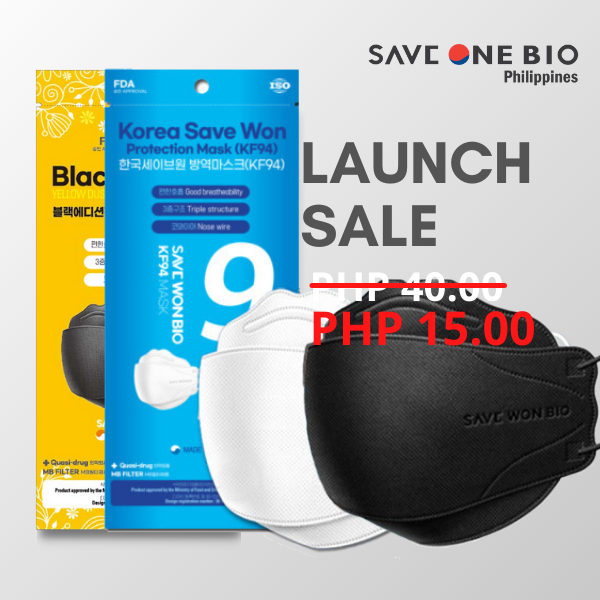 SAVEWONBIO KF94 3D Face Mask FDA Approved Made in Korea Soft Type Easy Breathing Mask | Shopee ...