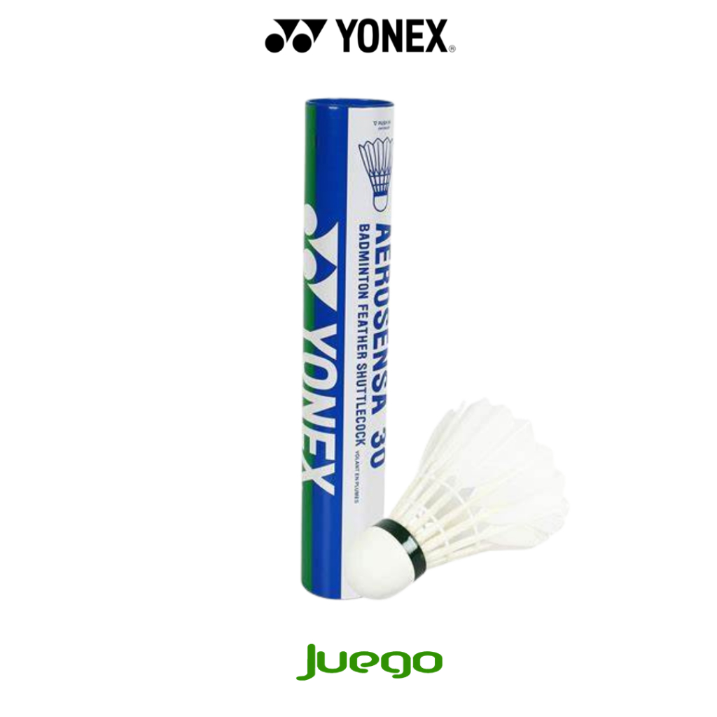 Yonex AEROSENSA 30 12in1 FEATHER Badminton Shuttlecocks | Shopee ...