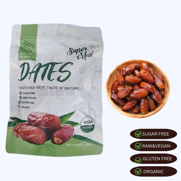 Super Meal Dates high fiber fruit taste of nature | Shopee Philippines