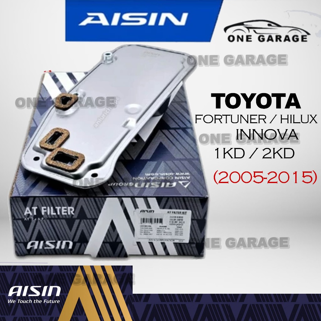 AISIN Automatic Transmission Filter For TOYOTA FORTUNER / HILUX ...