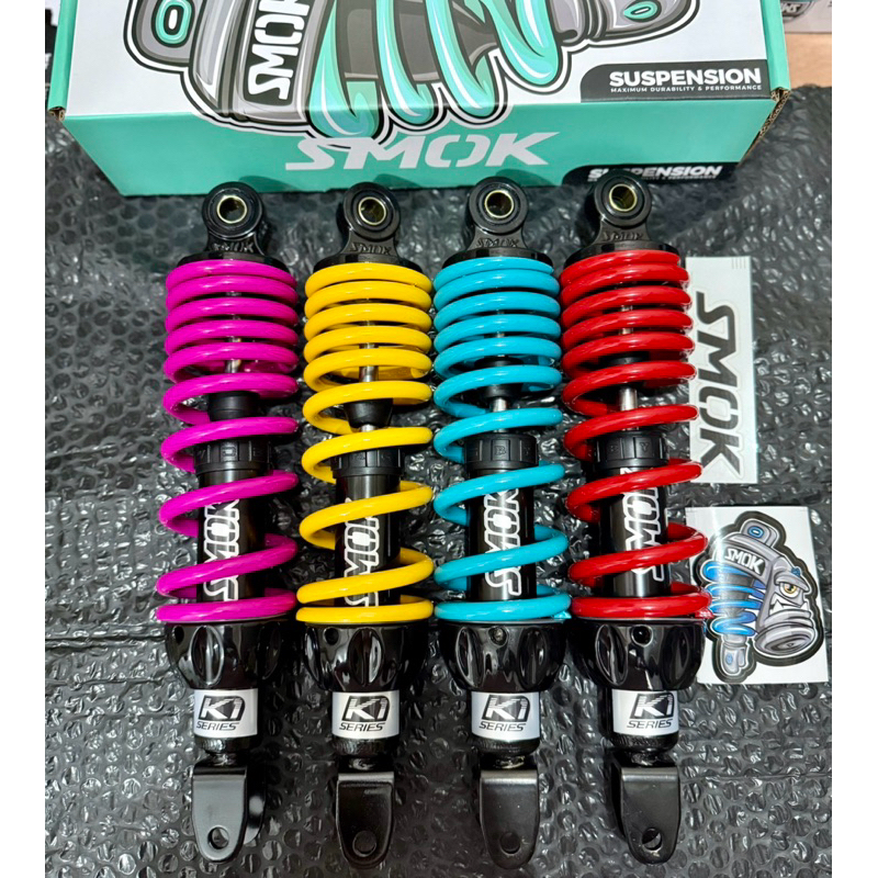 SMOK K1 SERIES REAR SHOCK FOR MIO & CLICK (300mm.330mm) | Shopee ...