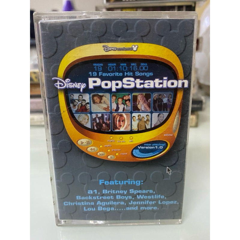 Disney Popstation Version 1.0 - Britney Spears backstreet boys Original ...