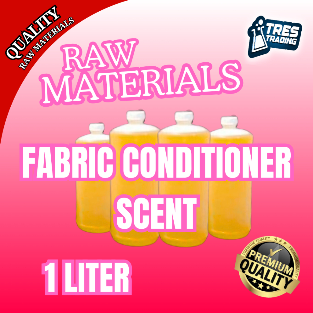 RAW MATERIAL SCENT 1LITER FABRIC CONDITIONER | Shopee Philippines