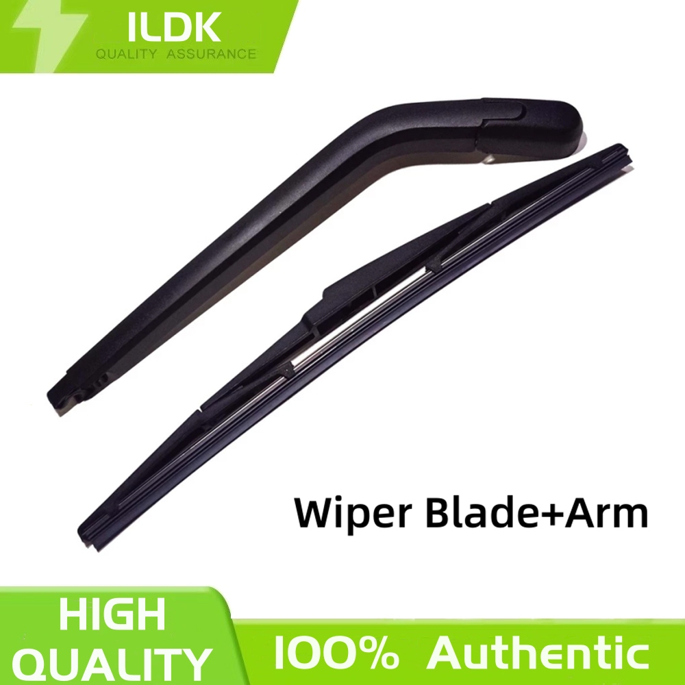 Wiper Set Wiper Blade and Arm Banana Type Bajaj RE TVS King Avanza ...