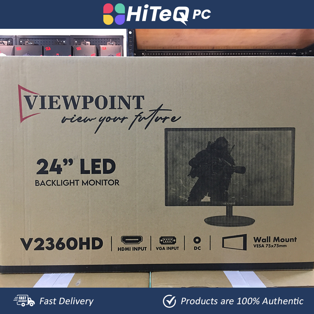 HiteqPC | Viewpoint V2360HD 24" 75hz 5ms TN Panel LED Backlit Monitor ...