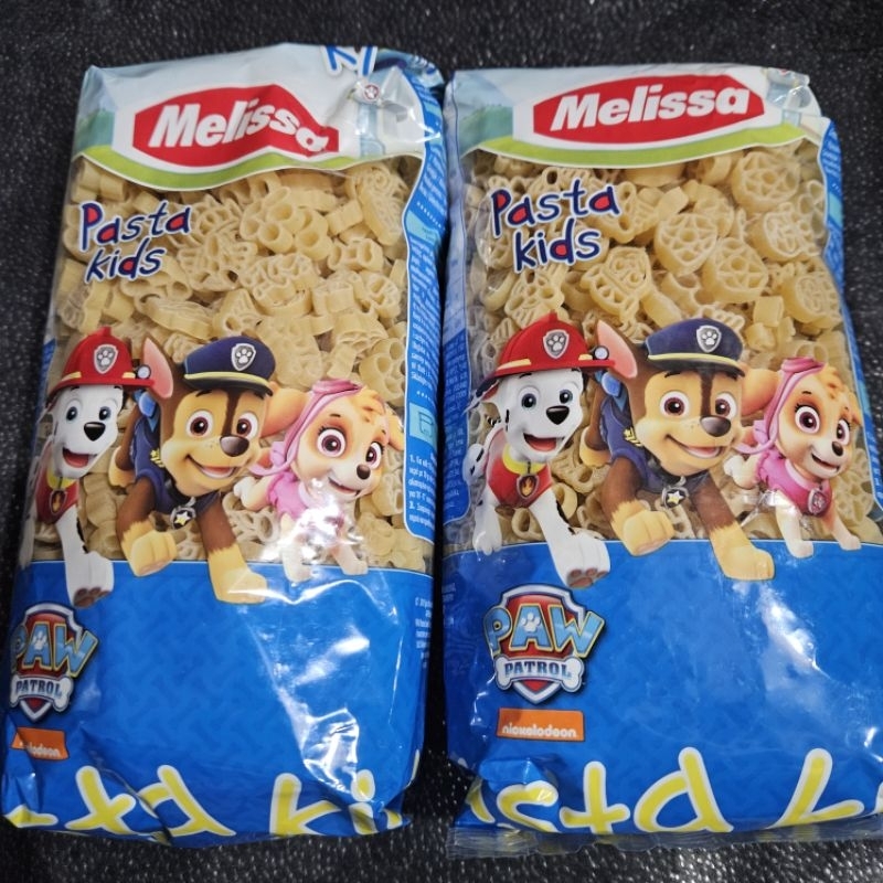 Melissa Pasta Kids Paw Patrol Pasta 500g | Shopee Philippines