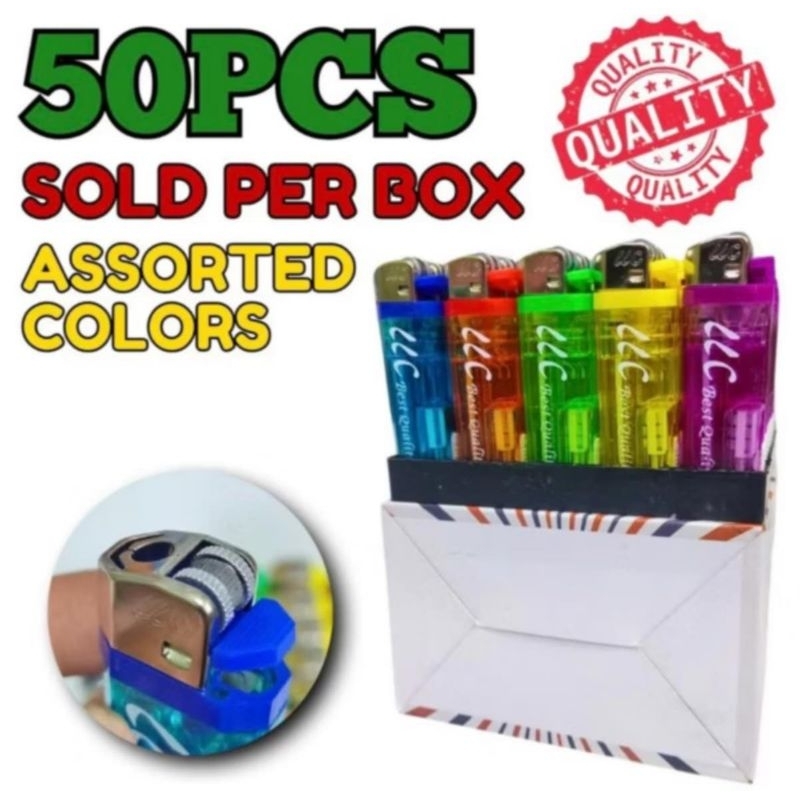 #828 LCC Lighter with Flashlight (50pcs/1box) have ICC Certificate ...