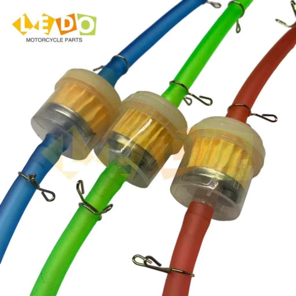 Design Pro Universal motorcycle Fuel Filter with 2 hose | Shopee ...