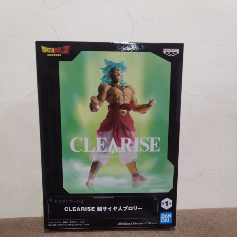 Dragon Ball Super Hero dbz Clearise Super Saiyan Broly figure | Shopee ...