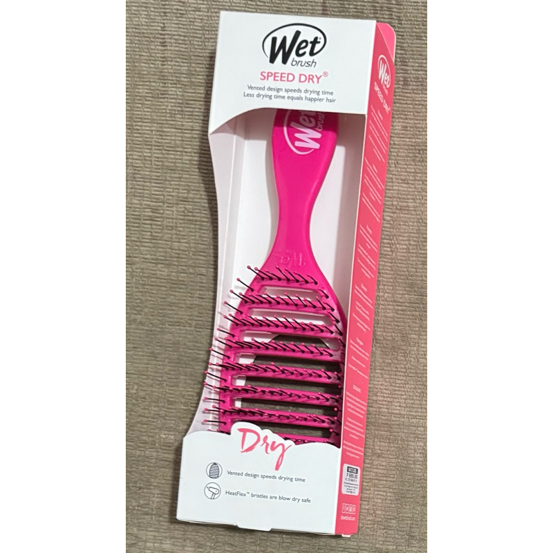 Brand New Auth Wet Brush -Pro Pro Flex Dry / Wet Brush Speed Dry ...
