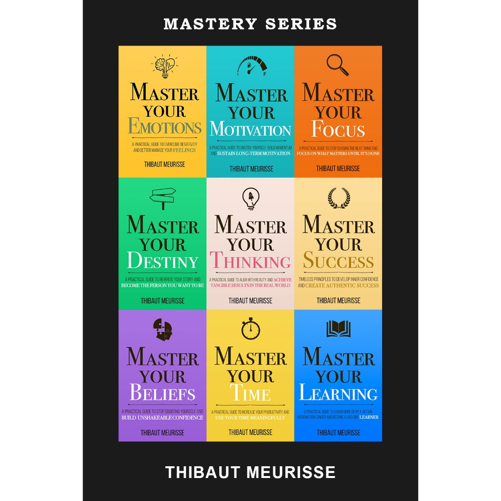 Mastery Series Books 1-9 by Thibaut Meurisse (Paperback) | Shopee ...