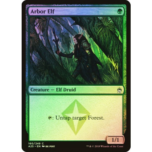 Magic the Gathering | Arbor Elf | Shopee Philippines