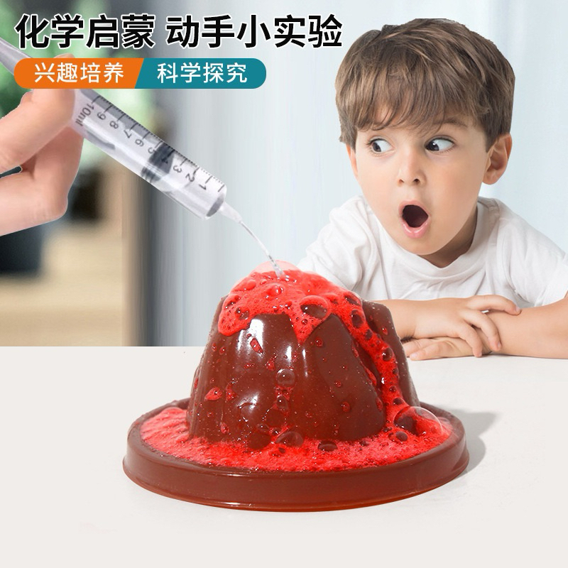 kids experiment mini volcano erupting set lava | Shopee Philippines