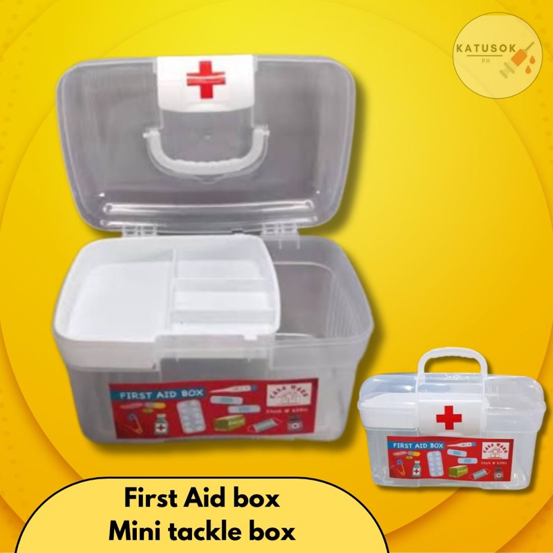 Mini Tackle Box | First Aid Box |Mini Phlebotomy Kit Box only for ...
