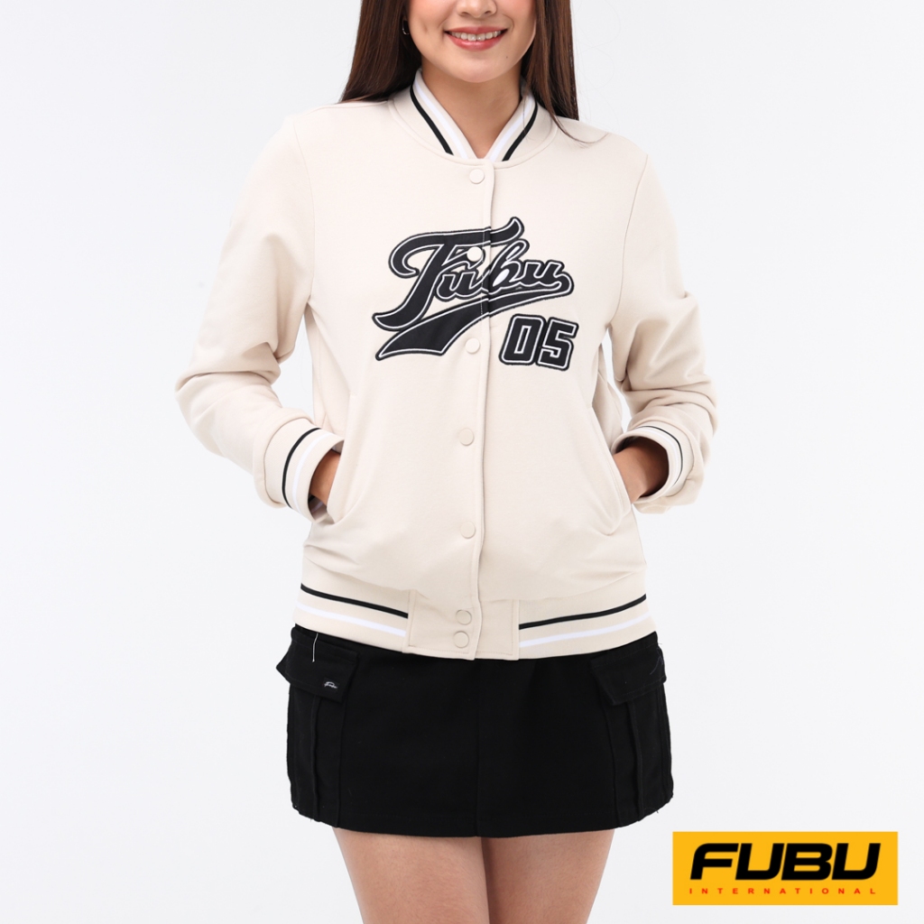 Fubu Girls Varsity Jacket QGT15-0025 | Shopee Philippines