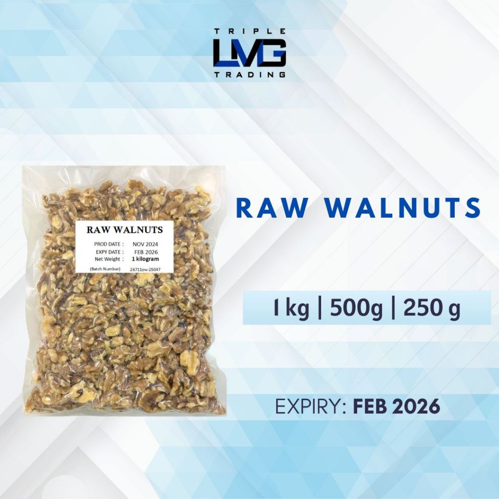 Raw Walnuts 1kg | 500g | 250g | Shopee Philippines