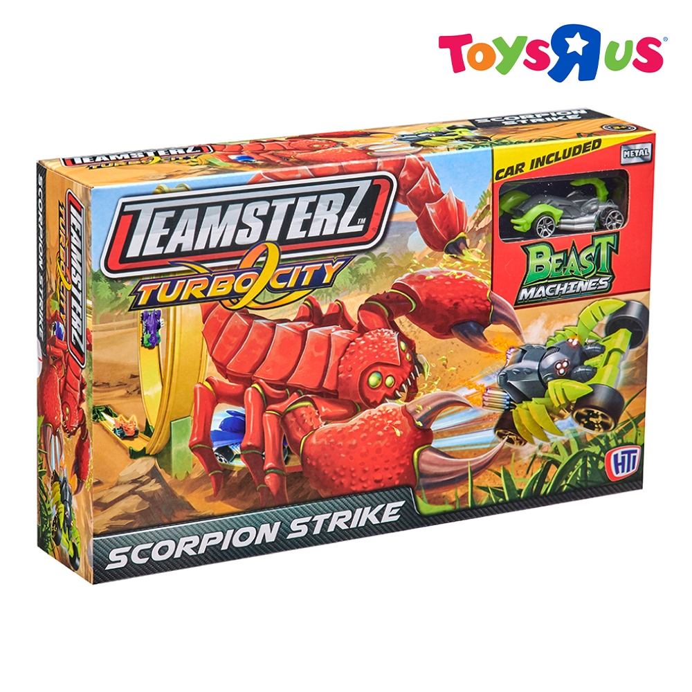 Teamsterz Beast Machine Turbo City - Scorprion Strike Playset | Shopee ...