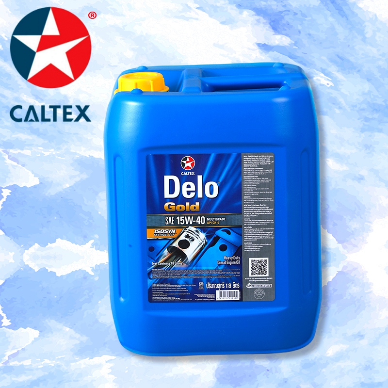 【support CoD】【18L】 Caltex delo gold Ultra 15W-40 multigrade heavy-duty ...