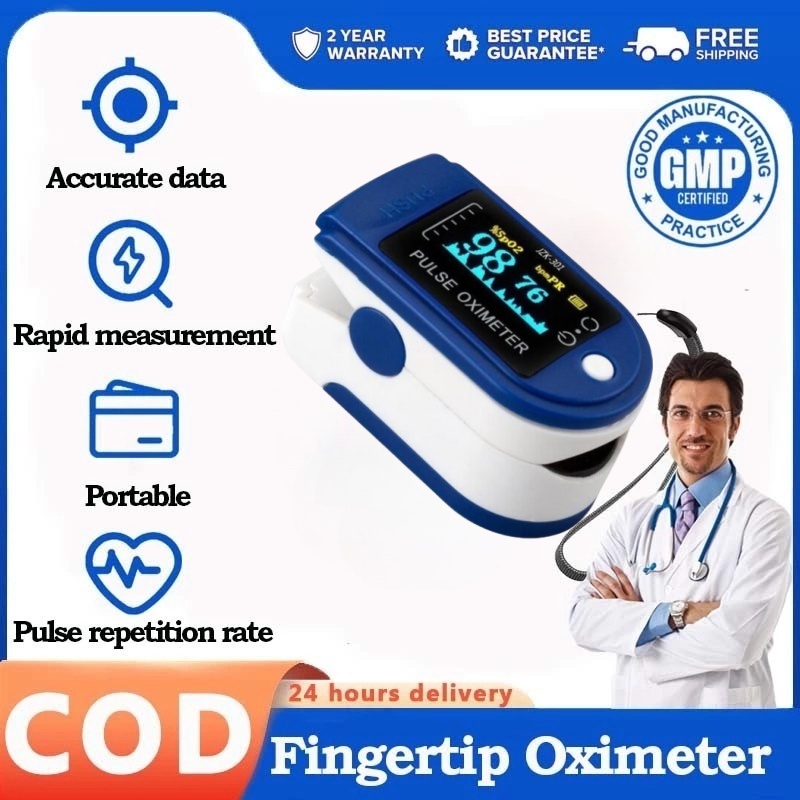 Japan Original Mini Portable Finger Pulse Oximeter Pulse Oximeter Clip ...