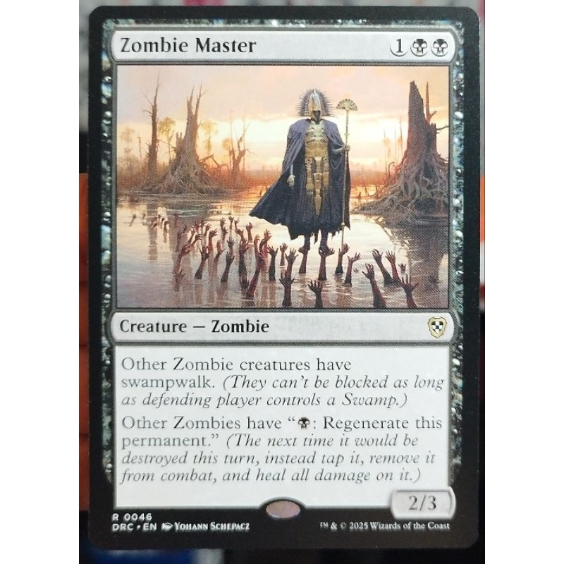 Zombie Master (Magic the gathering) | Shopee Philippines