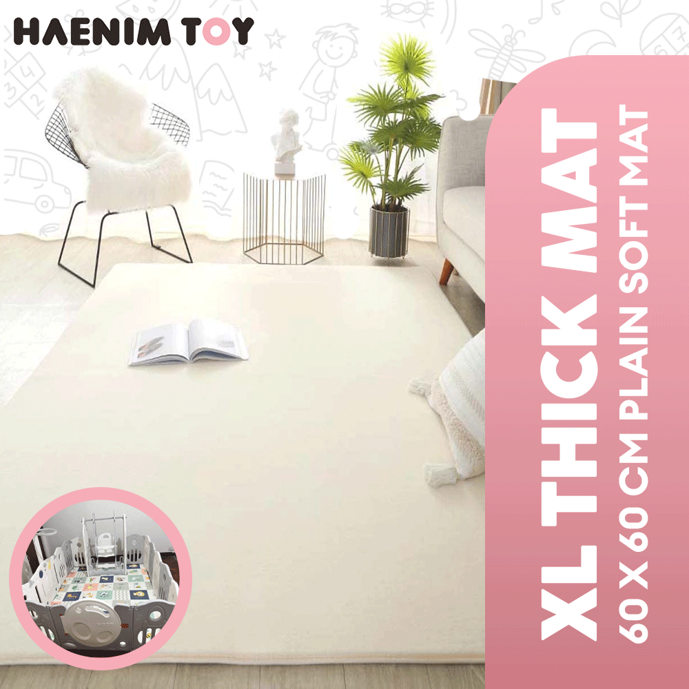 Haenim Toy - XL 2cm Extra Thick mat (1pc square only) | Shopee Philippines