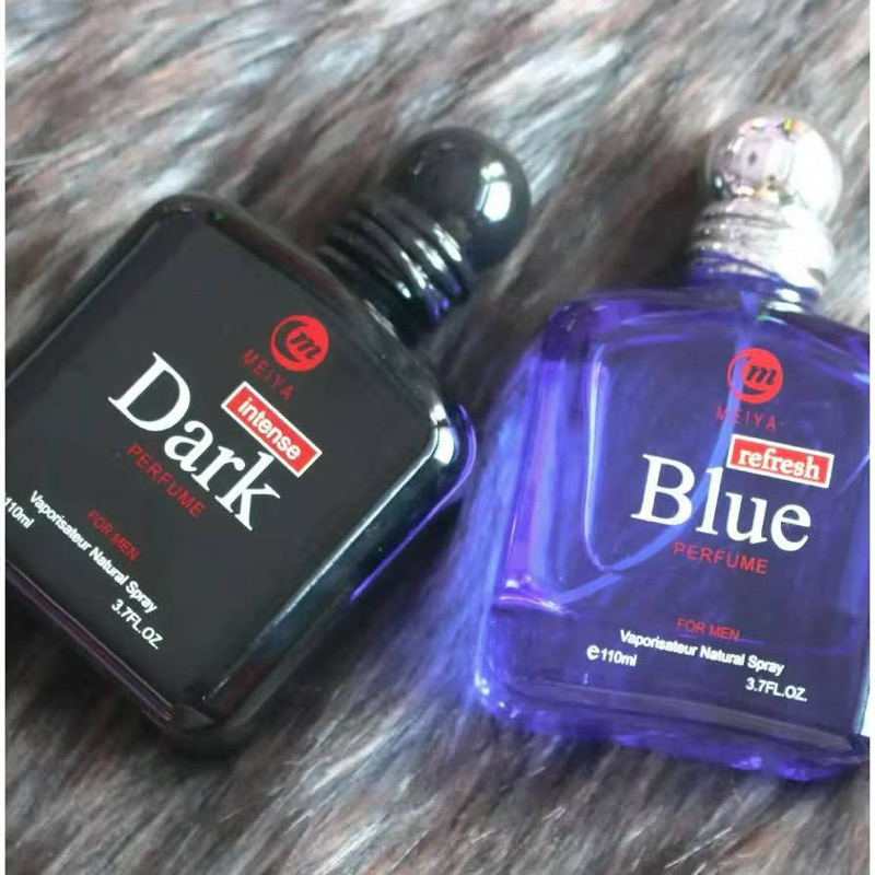 MEIYA PERFUME FOR MEN 110 ML (REFRESH BLUE AND INTENSE DARK) | Shopee ...