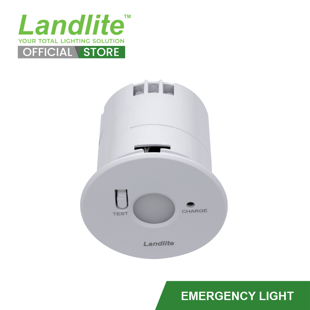 Landlite Emergency Lights (LEMER-22-1X2W DL) | Shopee Philippines