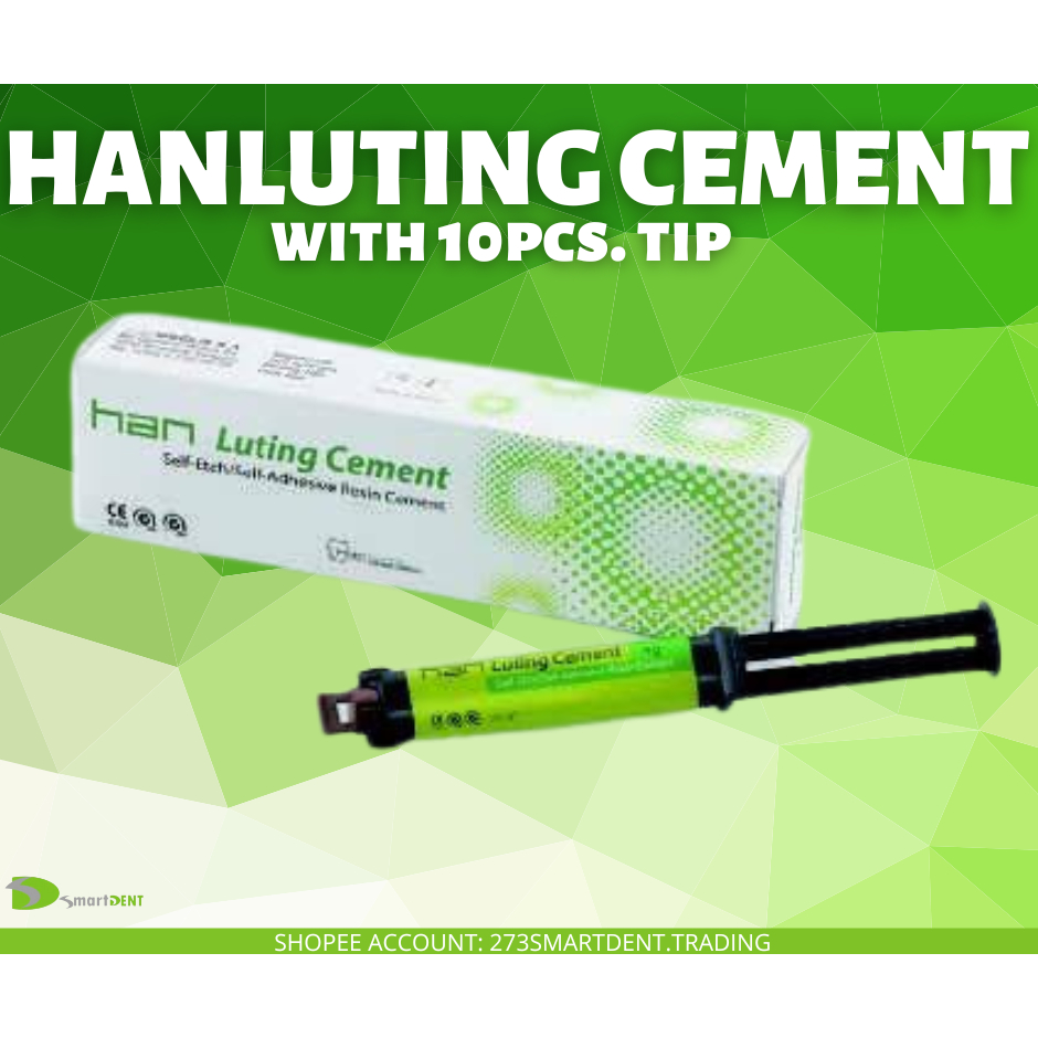 HAN LUTING CEMENT (RESIN) | Shopee Philippines