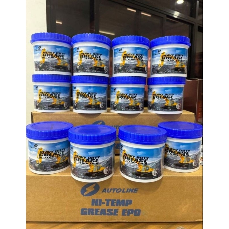 GREASE HI TEMP 500G HEAVY DUTY GREASE AUTOLINE BLUE | Shopee Philippines