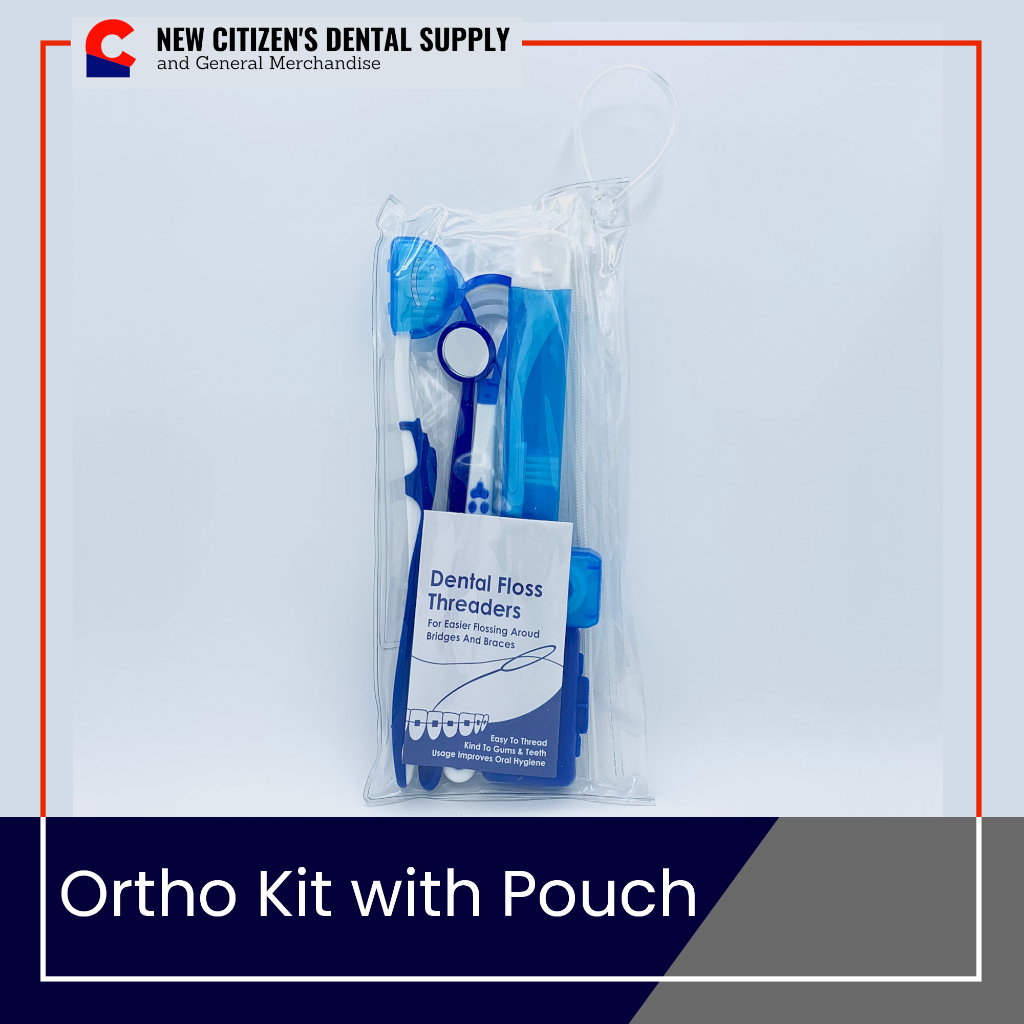 Ortho KIt with Pouch (Assorted Color) | Shopee Philippines
