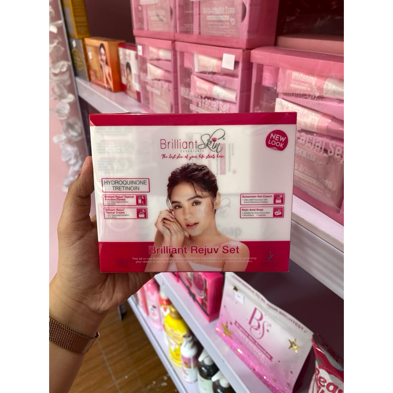 Brilliant Rejuv Set (Original) | Shopee Philippines