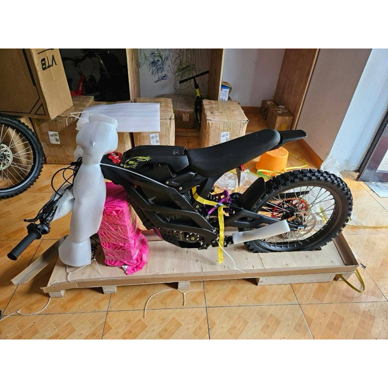 VTB (Vietti) Electric Bike Specifications: Motor: 3000W mid-drive motor ...