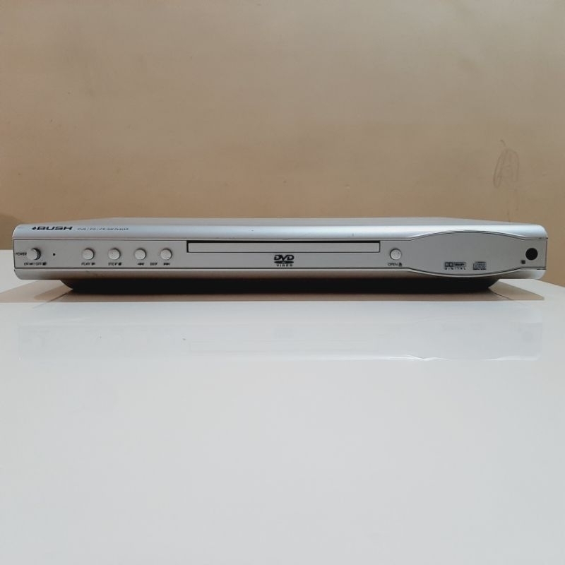 Bush DVD2047 DVD CD Player [UK Surplus item | Region 2| Preloved] | Shopee Philippines