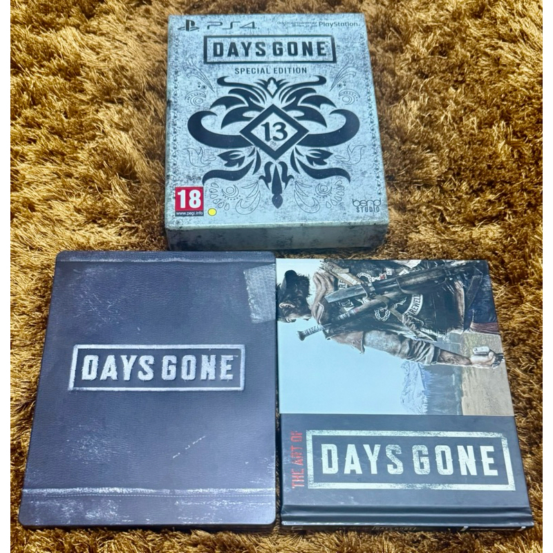 Days Gone Standard/Steelbook Edition PS4 Game | Shopee Philippines