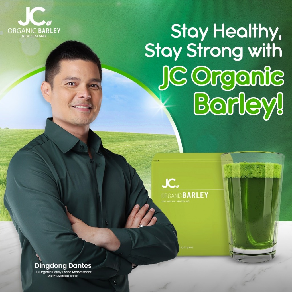 Organic Barley Juice by JC Premiere 10 pcs - 1 box Authentic (New ...