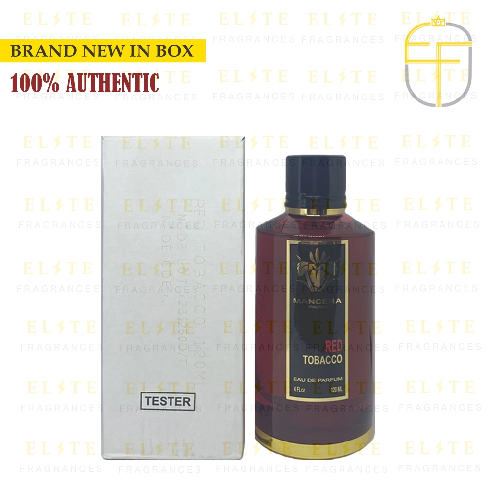 M^ncera Red T*bacc* EDP Tester FREE Decant | Shopee Philippines