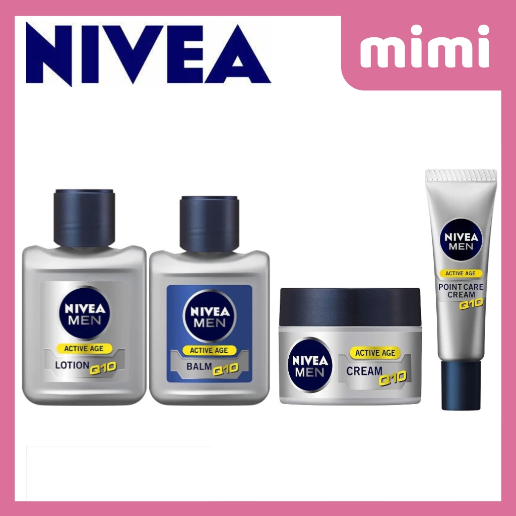 Nivea Men Active Age Series - Lotion/ Balm/ Cream [Prevents dark spots ...