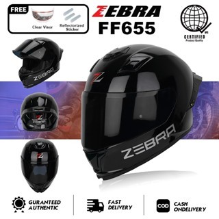 ZEBRA FF655 helmet motorcycle full face helmet couple helmet suitable ...