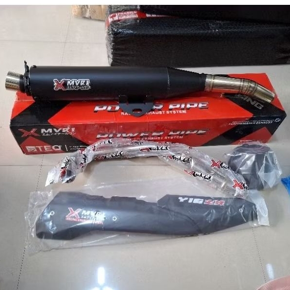 MVR1 POWER PIPE ADJUSTABLE SOUND FOR SNIPER 155 | Shopee Philippines