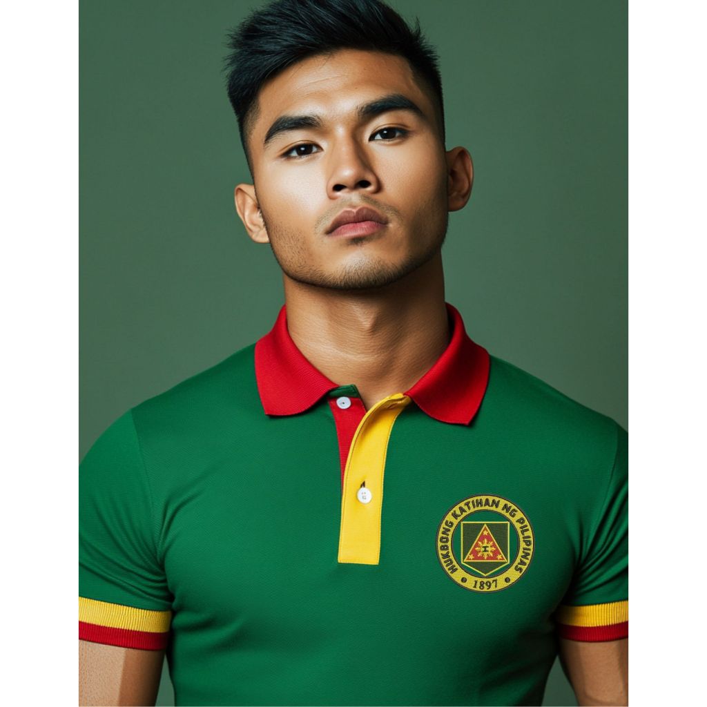 **"Philippine Army Embroidered Polo Shirt: Wear Your Pride in Style and ...