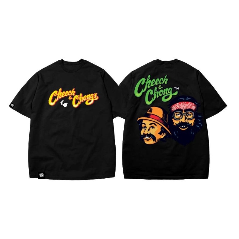 RISE AND GRIND CLOTHING CHEECH AND CHONG V1 & V2 | Shopee Philippines