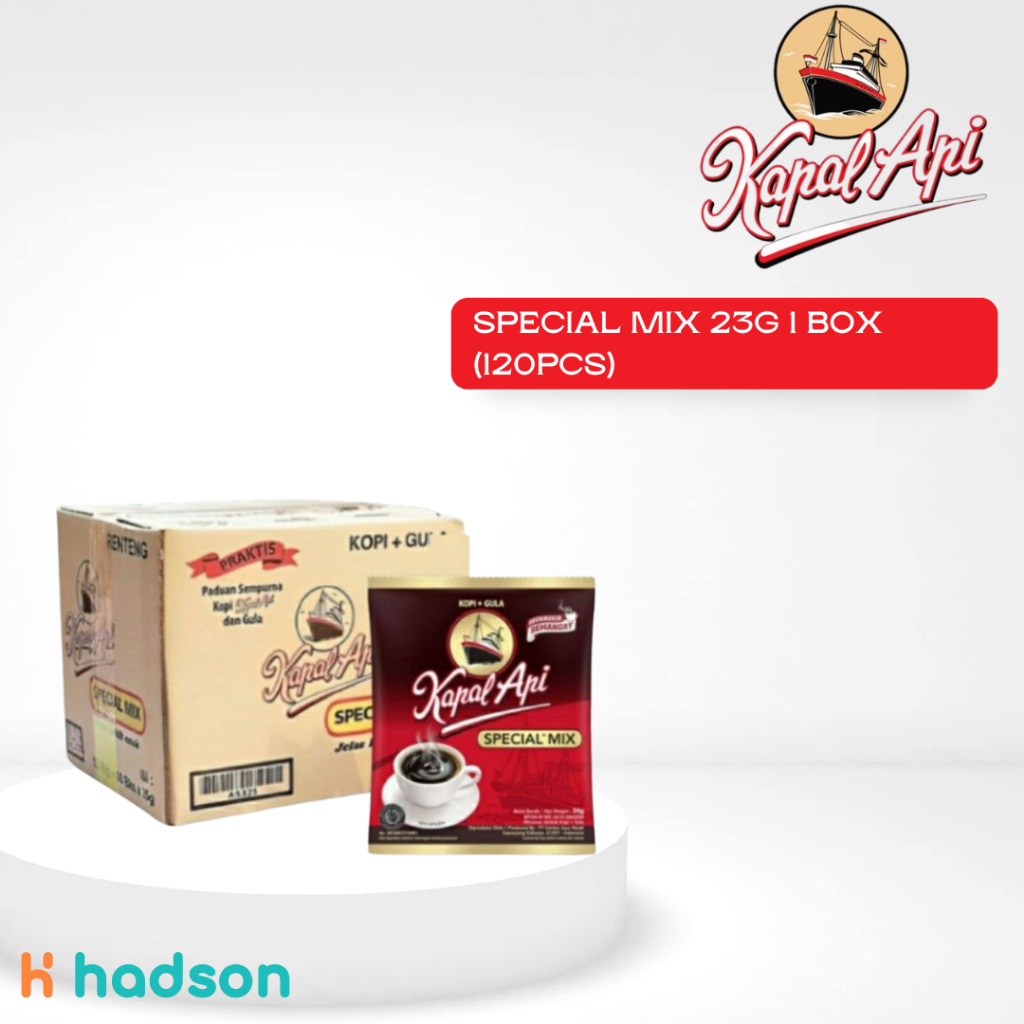KAPAL API SPECIAL MIX 23G 1 BOX (120PCS) | Shopee Philippines