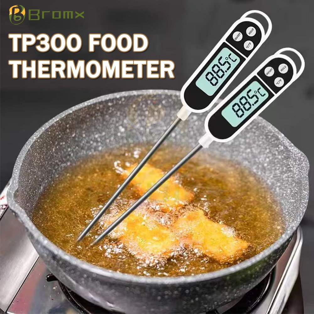 Tp300 Food Thermometer Digital Probe, Instant Read For Kitchen Meat ...