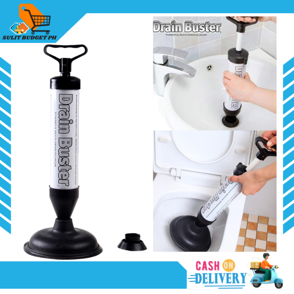 High Quality Drain Buster Toilet Plunger High Pressure Drain Buster ...
