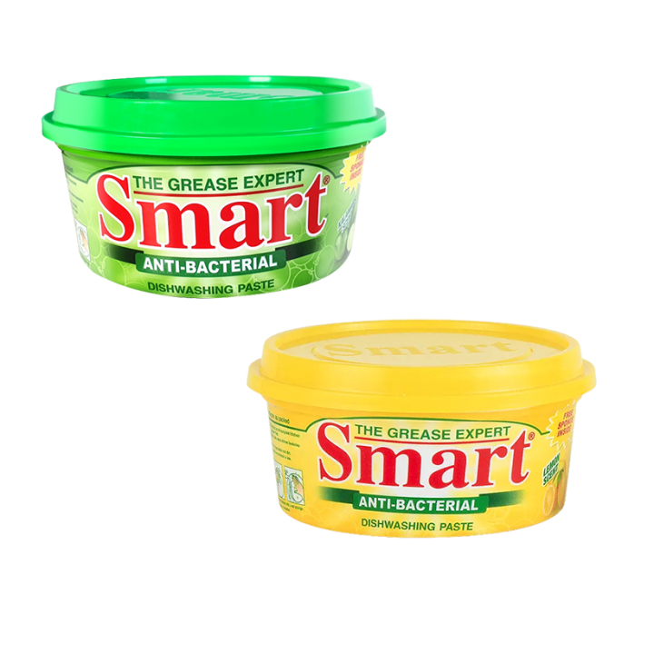 Smart Dishwashing Paste Lemon/Kalamansi Scent 400/200grams - Pack of 2 ...