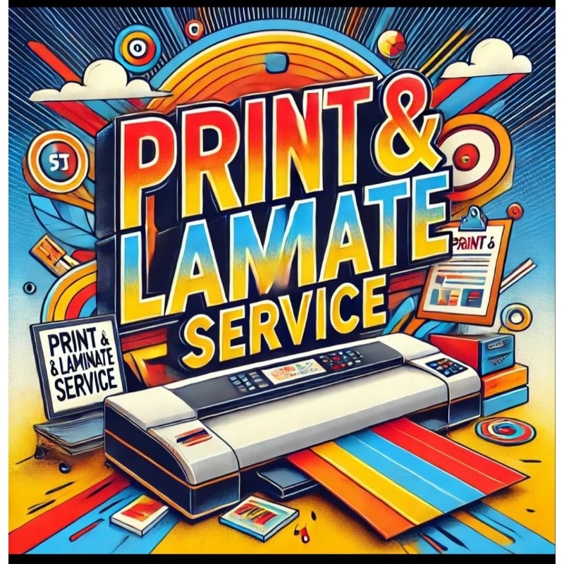 Print and Laminate service | Shopee Philippines