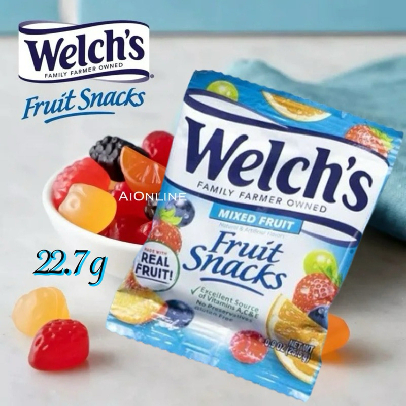 Welch's Mixed Fruit Snacks Gummies | 22.7g | Shopee Philippines