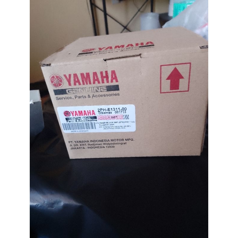 Cylinder Block Assy For Yamaha Mio I 125 Mio soul 1 125 M3 Complete set ...