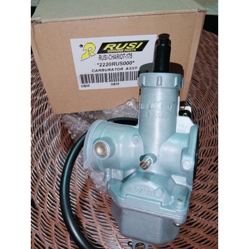 Genuine RUSI chariot 175/RUSi SSX200/Gamma 200/KRY200/Carburator Assy ...