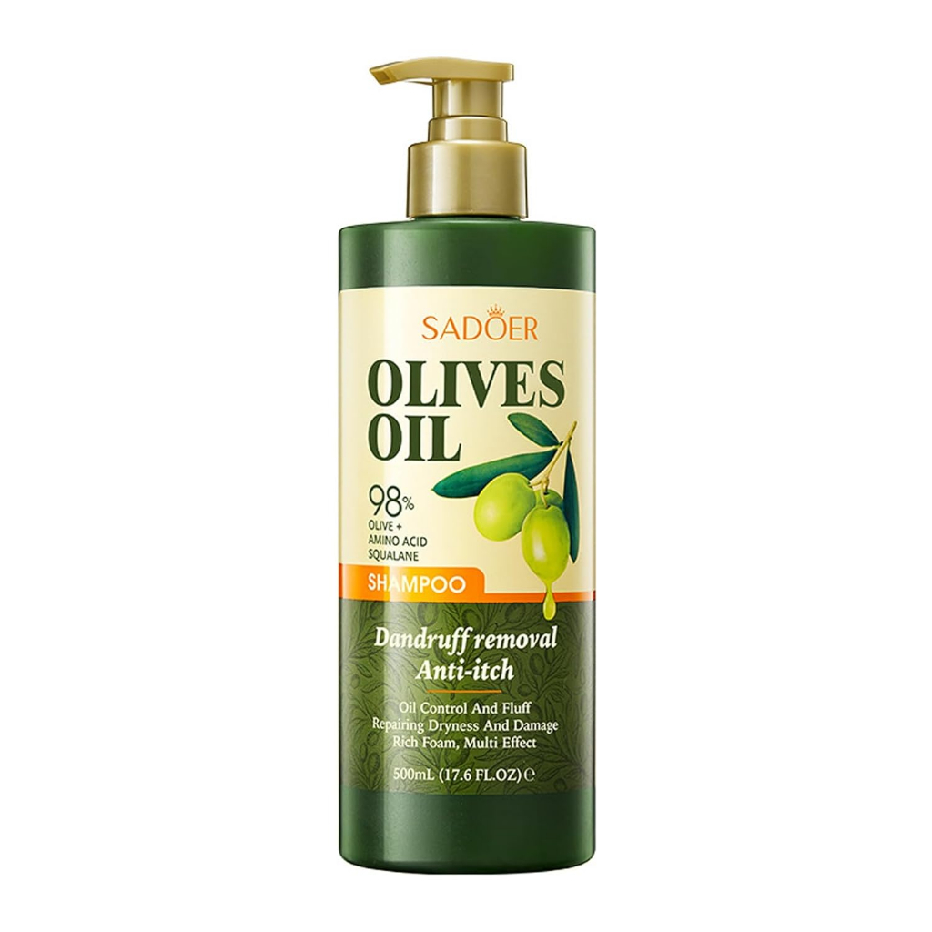 SADOER OLIVES OIL SHAMPOO , DANDRUFF REMOVAL ANTI DANDRUFF SHAMPOO ...